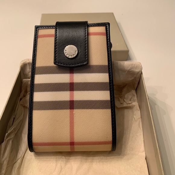 Burberry | Accessories | Burberry Cell Phone Cover | Poshmark